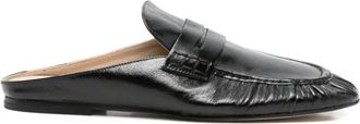 Alysi Femme, Chaussures, Noir, Taille: 41 EU Mocassino Chaussures Mule
