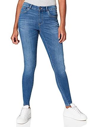 Only Carmakoma Only Carmakoma Pantalon pour Femme. - Bleu - 46W x 32L