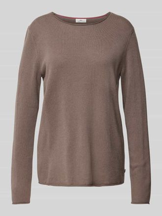 Fynch-Hatton Regular Fit Longsleeve aus Woll-Mix mit Kaschmir-Anteil