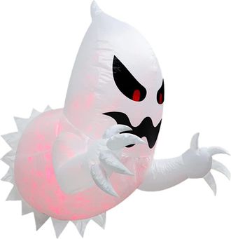 Generico Aufblasbare Dekoration f&uuml;r den Au&szlig;enbereich, Halloween-Dekoration, gruselige schwingen au&szlig;erhalb des Fensters, aufblasbare Dekoration | Rasen-Garten I