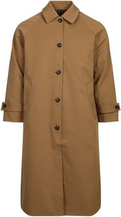 Vila Trench droit mi-long Tenela &agrave; col classique