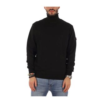 Peuterey Herren, Strickwaren, Schwarzk, 2XLGr&ouml;&szlig;e