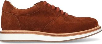 Heinrich Dinkelacker Low-Top Sneaker - Sneaker London Sneaker V - Gr. 40,5 (EU) - in Braun - f&uuml;r Damen