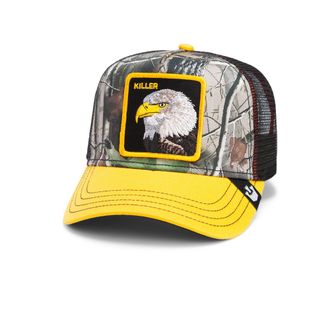 Goorin Brothers Trucker Cap Eagle Eyed Camo Camouflage, Size:OneSize