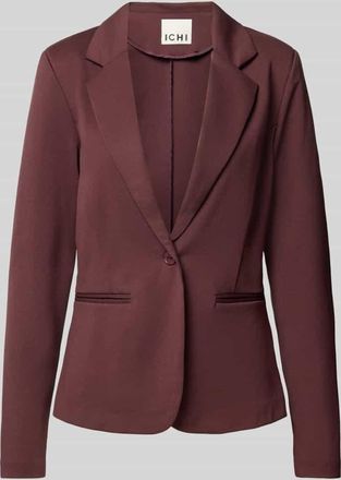 Ichi Regular Fit Blazer aus elastischem Viskose-Mix Modell KATE