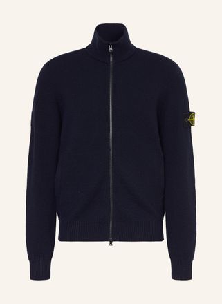 Stone Island Strickjacke blau