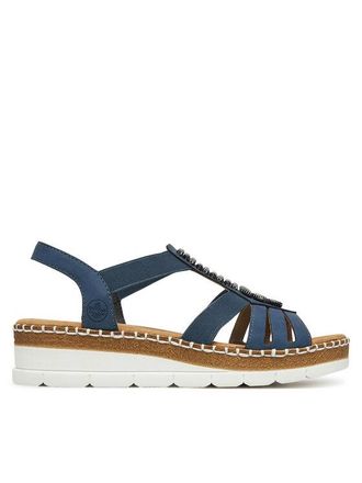 Rieker Sandalen CEO-V1206-14 Dunkelblau