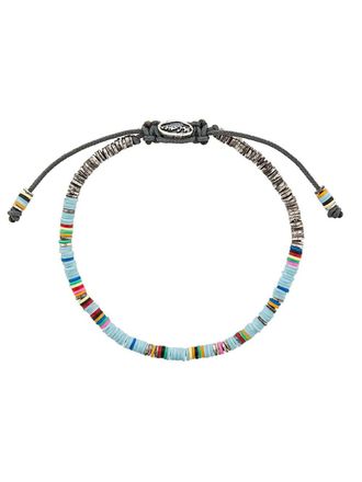 M. Cohen beaded bracelet - Bleu