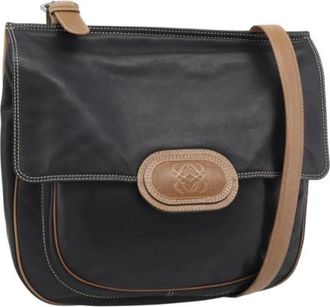 Loewe Sac bandouli&egrave;re Pre-owned - Femme - Pre-owned - Noir - Taille: ONE Size