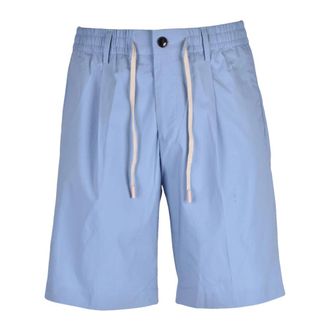 Daniele Alessandrini Homme, Shorts, Bleu, Taille: XS Shorts d&eacute;contract&eacute;s