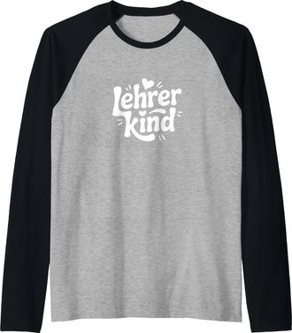 Mapanoli Design Lehrerkind Humor - Lehrer Kind Schule Humor Raglan