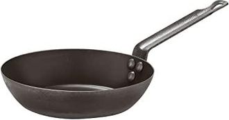 Paderno Paderno Bratpfanne 32 Zentimeter, Schwarz