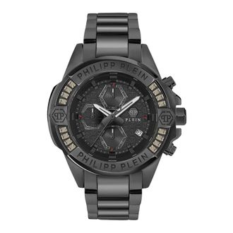 Philipp Plein The $kull Chronograph - - Accessories - Herren - Schwarzk - ONE SIZE