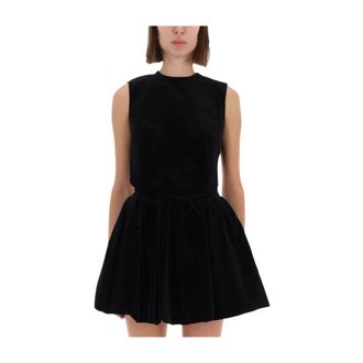 Patou Short Kleider - - Dresses - Damen - Schwarzk - S