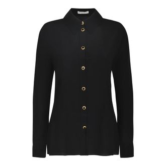 Alessandra Rich Schwarze Blusen f&uuml;r Frauen - - Blouses & Shirts - Damen - Schwarzk - S