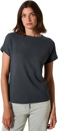 Cecil Damen Struktur-T-Shirt