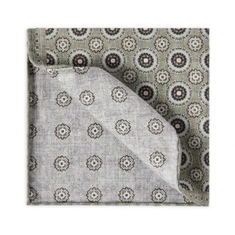 Brunello Cucinelli Einstecktuch Schal - - Accessories - Herren - Grau - ONE SIZE