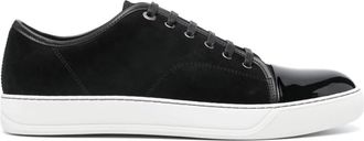 Lanvin Low-Top Sneaker - Sneakers Black - Gr. UK_10 - in Schwarz - f&uuml;r Damen