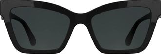 Karl Lagerfeld unisex, Accessoires, Noir, Taille: 54 MM Kl6220S Lunettes de soleil