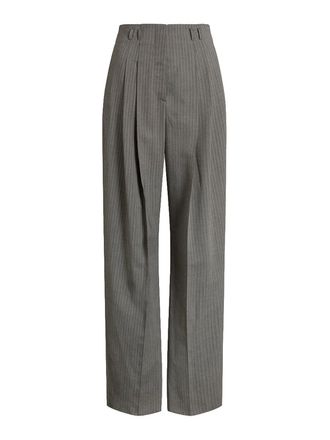 Alberta Ferretti Pantalons D&eacute;contract&eacute;s - Gris