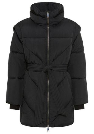 HUGO BOSS Steppjacke Piobella Premium Damenmode Regular Fit, tailliert, mit G&uuml;rtel