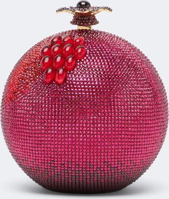 Judith Leiber Clutch Pomegranate mit Kristallen