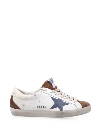 Golden Goose Trainers Leather And Suede Super-Star