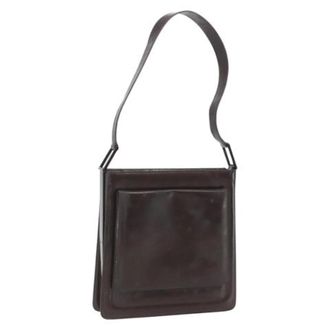 Gucci Pre-owned Vintage Schultertasche - - Pre-owned - Damen - Braun - ONE SIZE