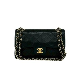 Chanel Pre-owned Vintage Pochette Umh&auml;ngetasche - - Pre-owned - Damen - Schwarzk - ONE SIZE