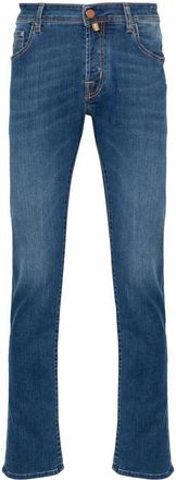Jacob Cohen Shorts - Jeansblau