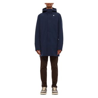 K-Way Marlyn Bonded Jacket - - Coats - Herren - Blau - 3XL