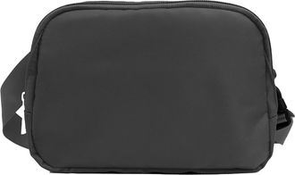 Generic G&uuml;rteltasche zum, G&uuml;rteltasche f&uuml;r Handy, G&uuml;rteltasche aus Nylon mit diagonalem Rand, l&auml;ssige Bauchtasche mit verstellbarem Bund, schlanke und leichte