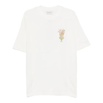 Dr&ocirc;le de Monsieur Cannes T-Shirt - - Tops - Herren - Wei&szlig; - M