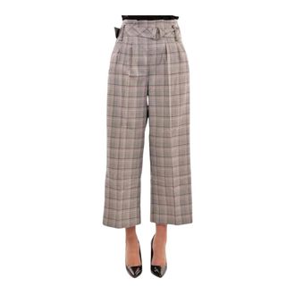 Guess Wide Hosen - - Trousers - Damen - Beige - S