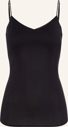 Hanro Bh-Hemd Cotton Seamless schwarz