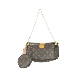 Louis Vuitton Pre-owned Monogram Multi Pochette Accessoires Schultertasche - - Pre-owned - Damen - Braun - ONE SIZE