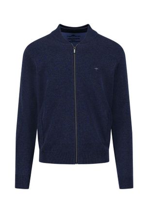 Fynch-Hatton Cardigan mit Rei&szlig;verschluss