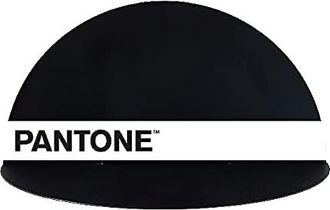 Homemania Shelfie-Regal - Wanddekoration, Aufbewahrung, Objektträger - mit Regalen - für Wohnzimmer, Schlafzimmer - Schwarz/Weiß aus Metall, 30 x 15 x 15 cm