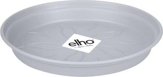 ELHO Green Basics Untersetzer 10 - Untersetzer für Züchten und Ernten - Ø 10.0 x H 1.5 cm - Lila/Verblasstes Lila