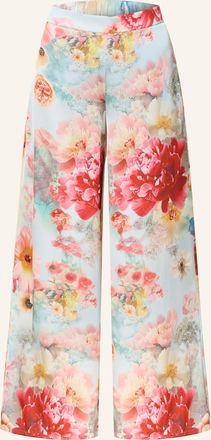 Vera Mont V By Vera Mont Marlenehose Aus Satin blau