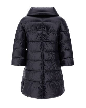 Herno Womens Down Jacket Cleofe Black