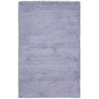 Safavieh Zottelig Teppich für Wohnzimmer, Esszimmer, Schlafzimmer - Shag Collection, Hoher Flor, Lila, 152 X 244 cm