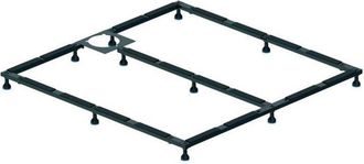 Duravit Fussgestell f&uuml;r Duschwannen 100x100 cm, h&ouml;henverstellbar - Duravit