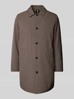 Ecoalf Mantel mit Haifischkragen Modell HAMPSHIREALF