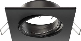 LEDs Com Deckeneinbaurahmen RIR, eckig, schwenkbar, schwarz matt
