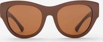 Burberry Lunettes de soleil rondes EKD