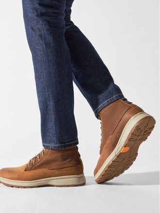Timberland Schn&uuml;rschuhe Atwells Ave Wp Boot TB0A43TNF131 Braun