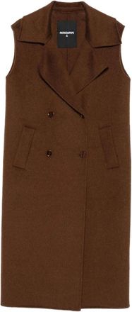 Patrizia Pepe Damen, Jacken, Braun, XSGröße