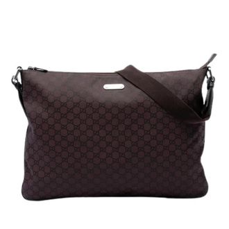 Gucci Pre-owned Vintage Crossbody Bag - - Pre-owned - Damen - Braun - ONE SIZE