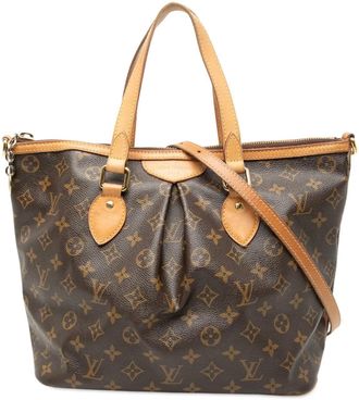 Louis Vuitton Hobo Bags - Monogram Palermo PM - Gr. unisize - in Braun - f&uuml;r Damen